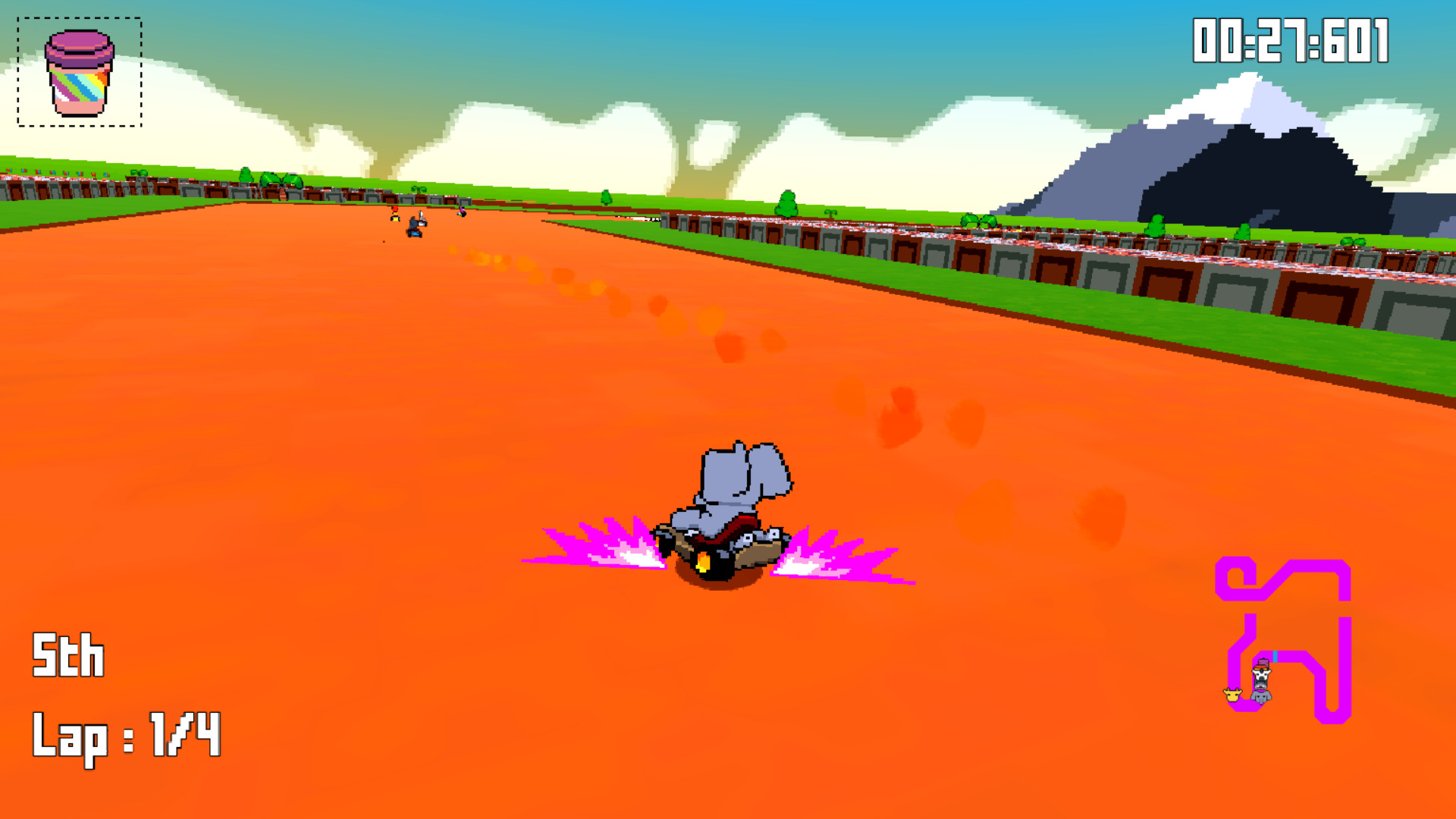 Retro Kart Rush · 스팀