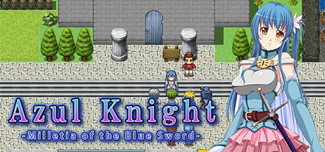 Azul Knight - Milletia of the Blue Sword - UncensorPat.ch