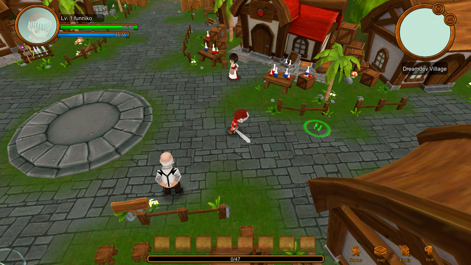 Village RPG on Steam