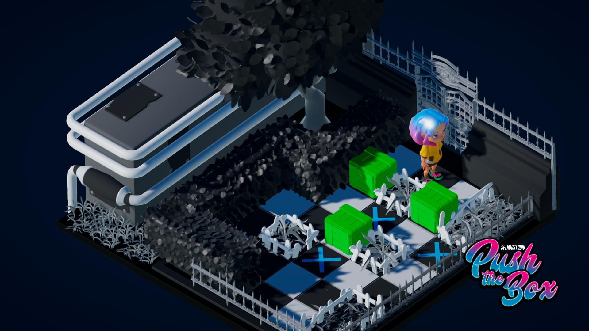 Push the Box on Steam