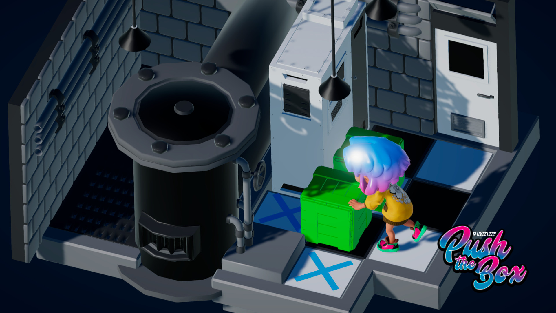 Push the Box · 스팀