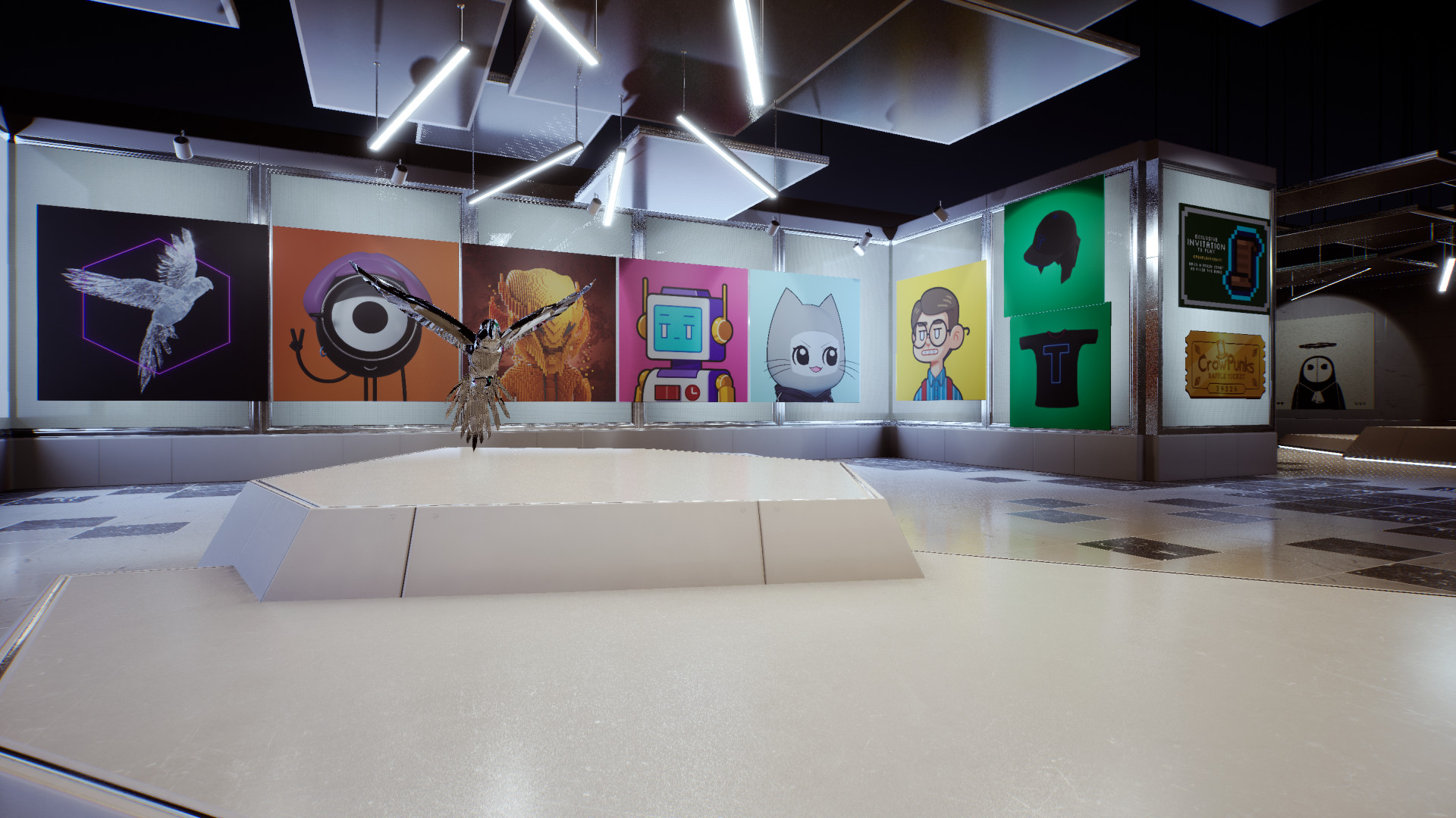 Save 60% on NFT Museum on Steam