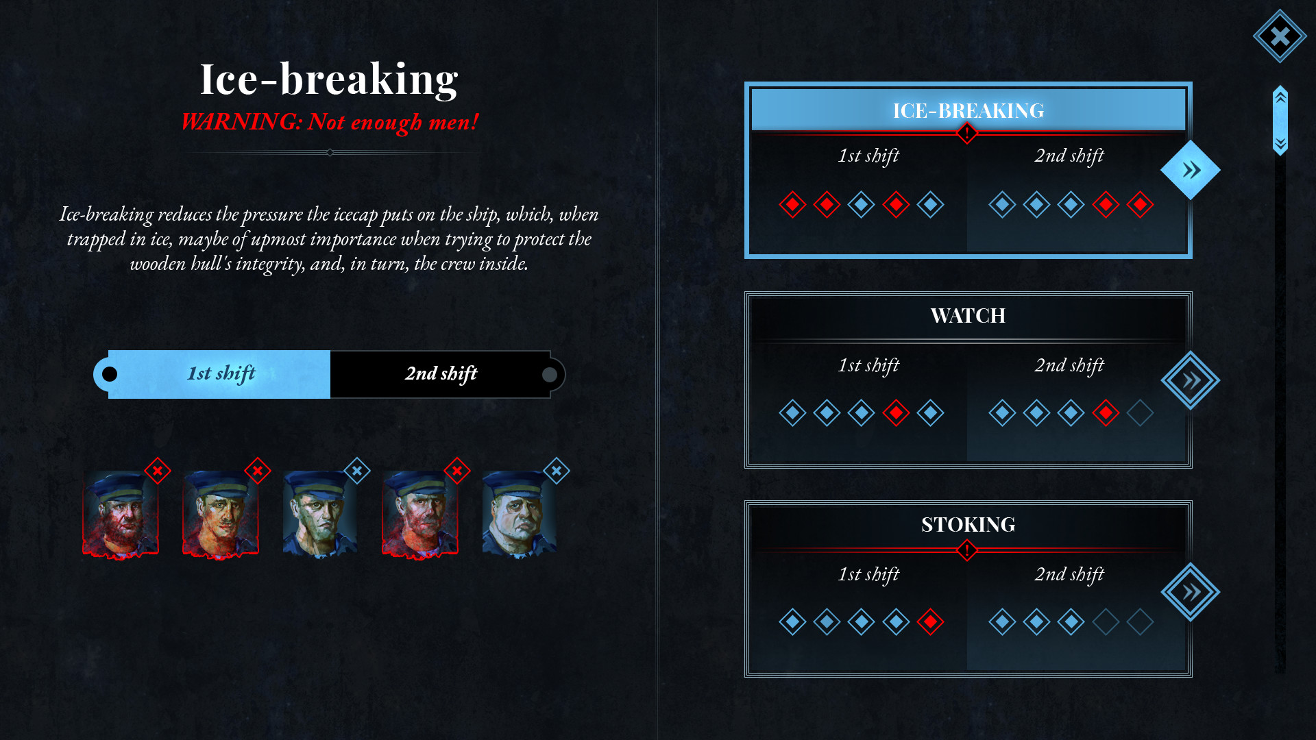 Terror: Endless Night on Steam