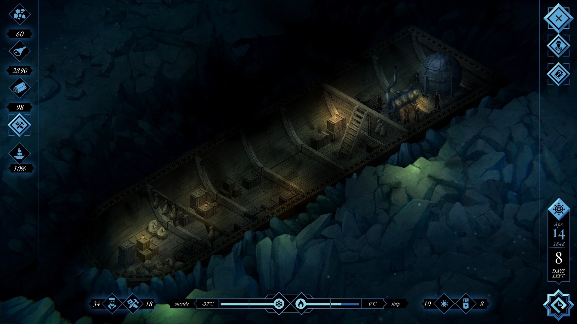 Terror: Endless Night on Steam