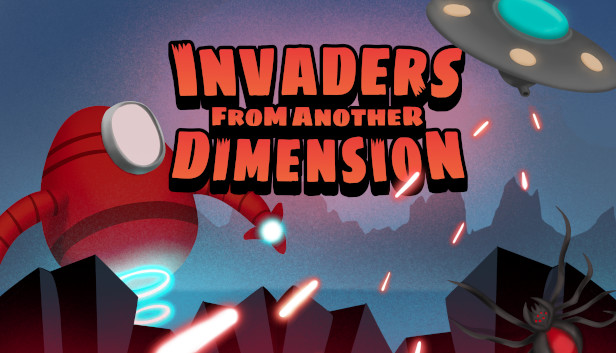 Invaders from another dimension on Steam