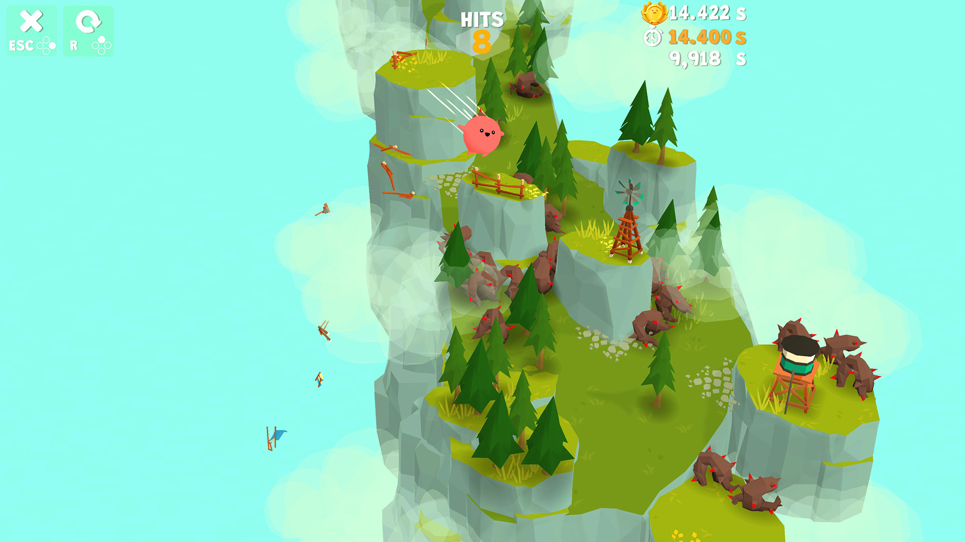 Super Rolling Heroes - Keymailer