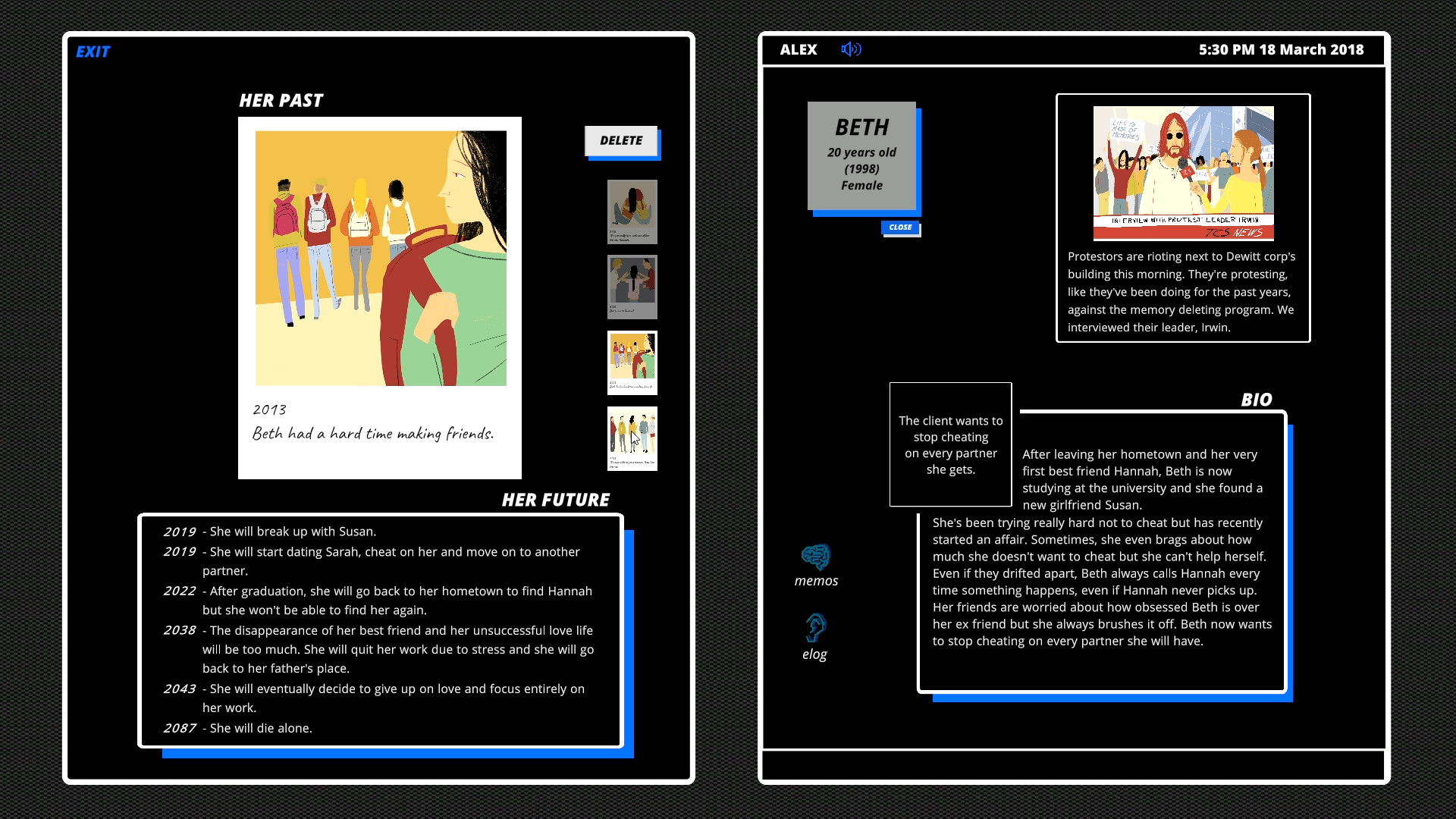 Will Die Alone on Steam
