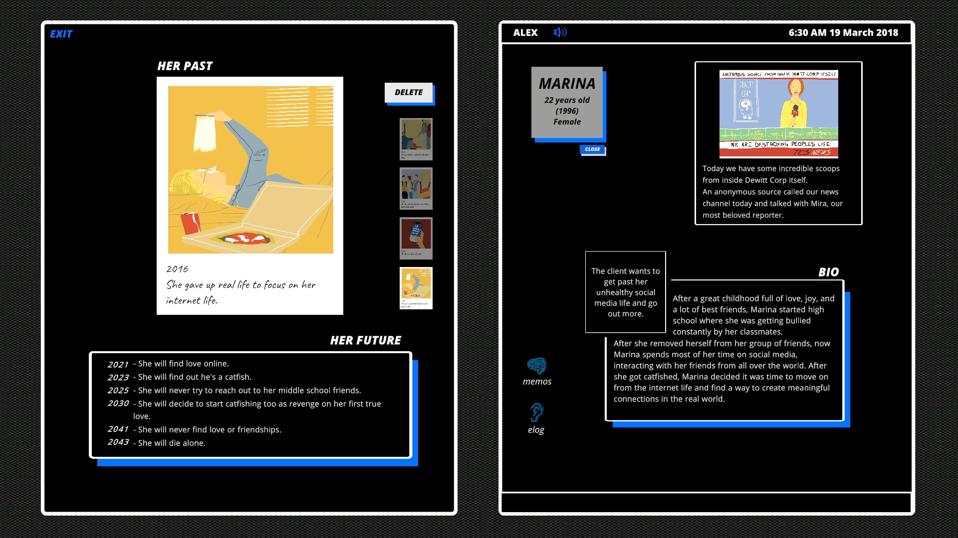 Will Die Alone on Steam