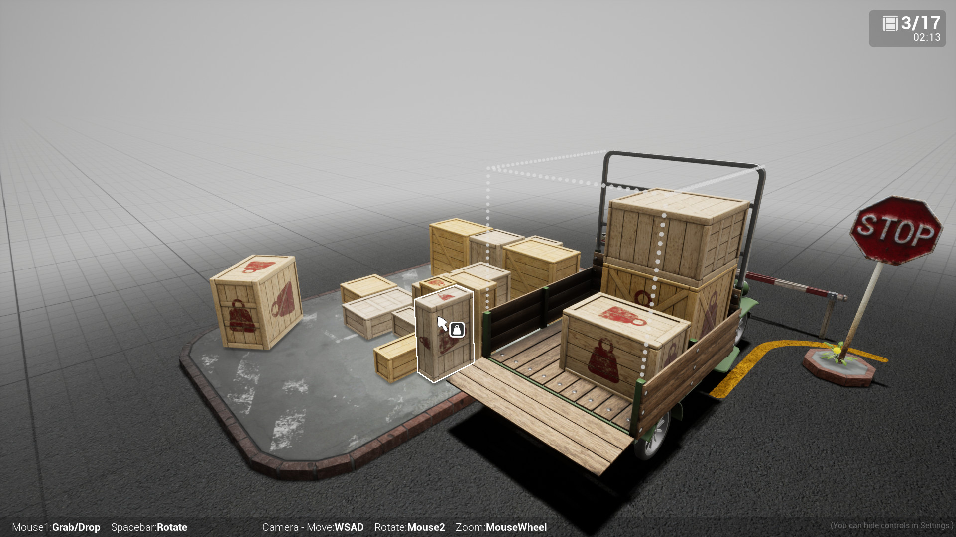 Loading Zone on Steam