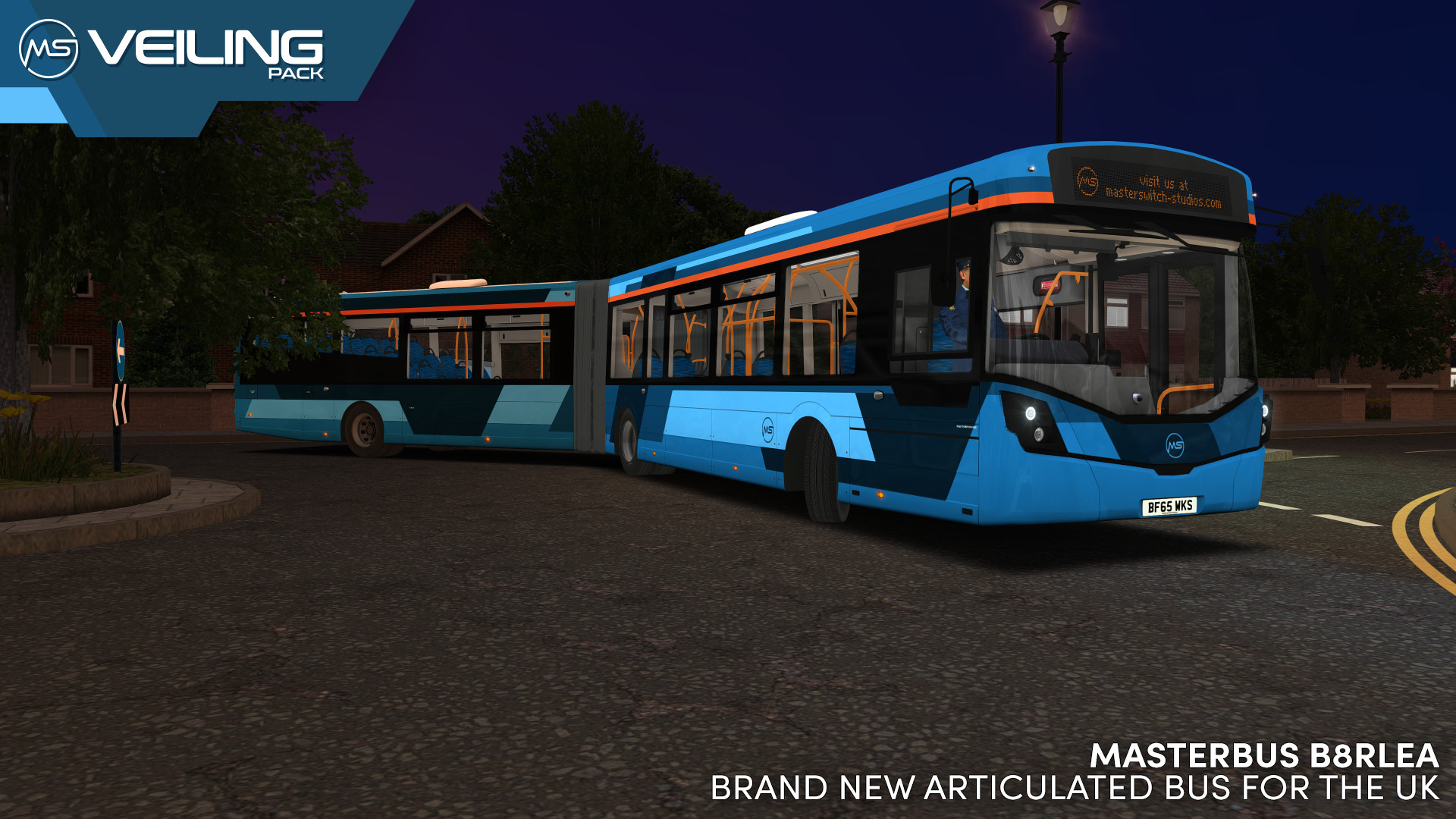 OMSI 2 - Masterbus Veiling Pack · 스팀