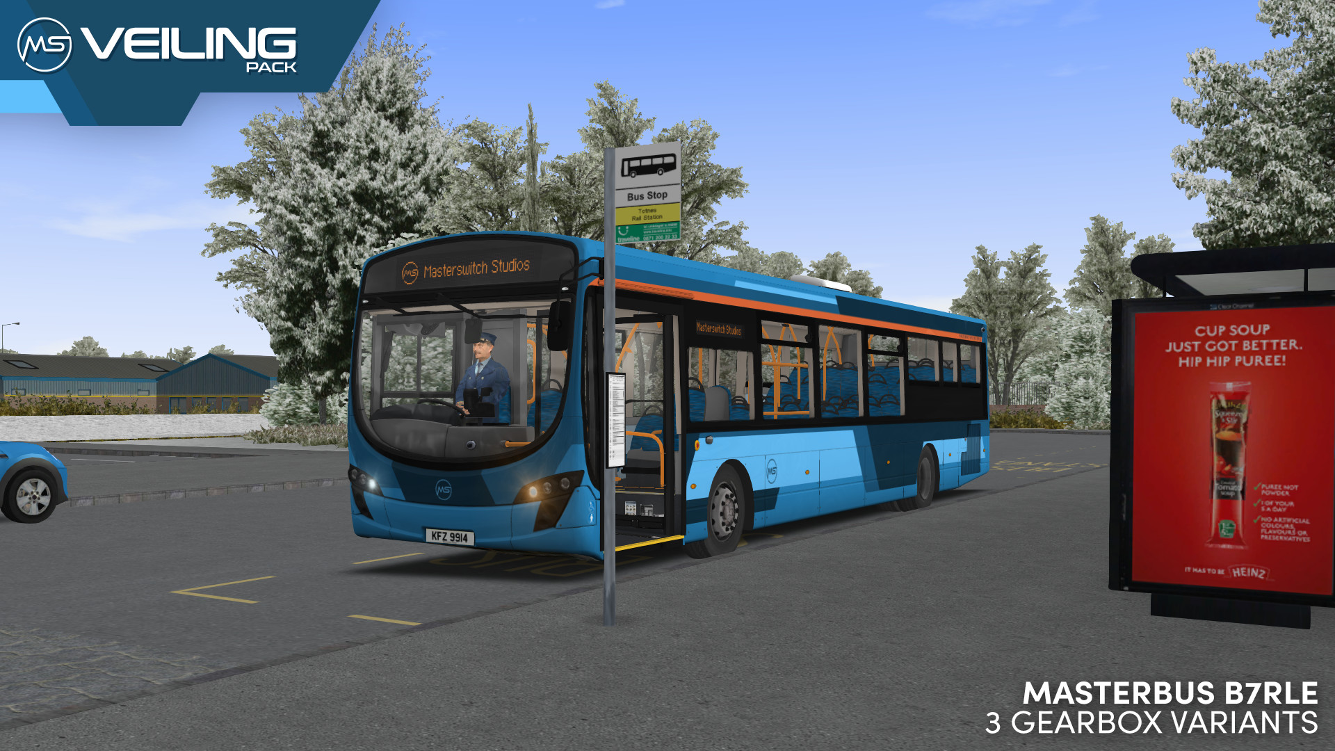 OMSI 2 - Masterbus Veiling Pack · 스팀