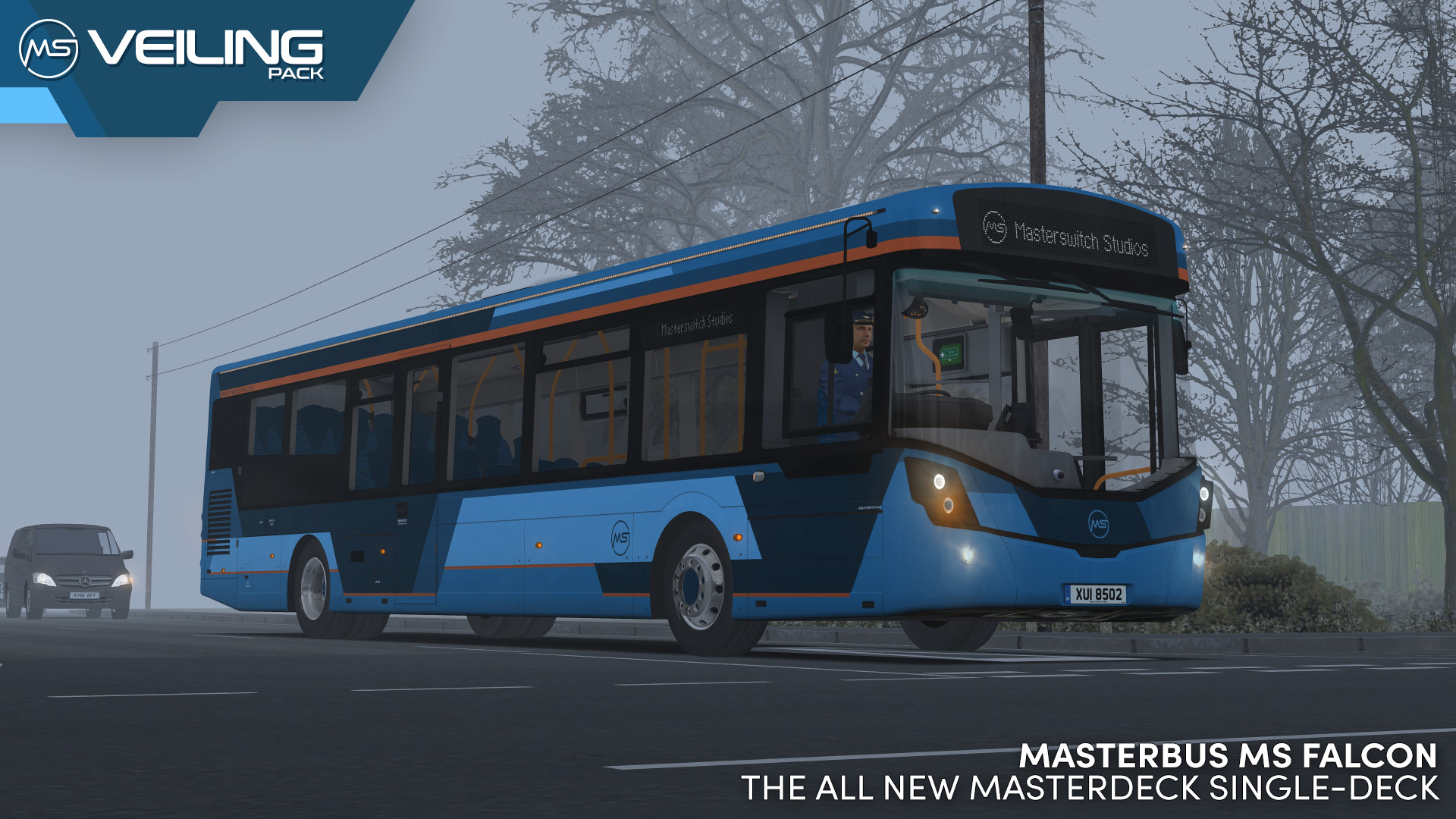 OMSI 2 - Masterbus Veiling Pack · 스팀
