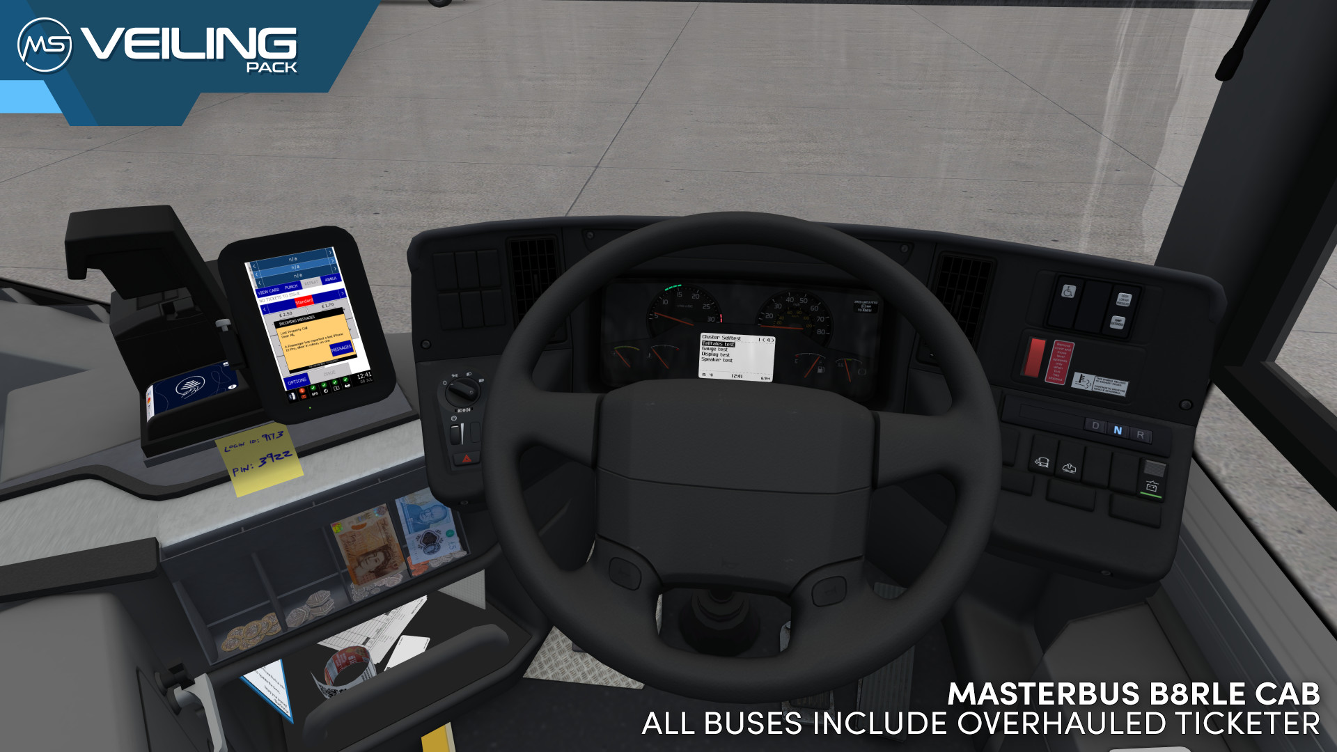 OMSI 2 - Masterbus Veiling Pack · 스팀