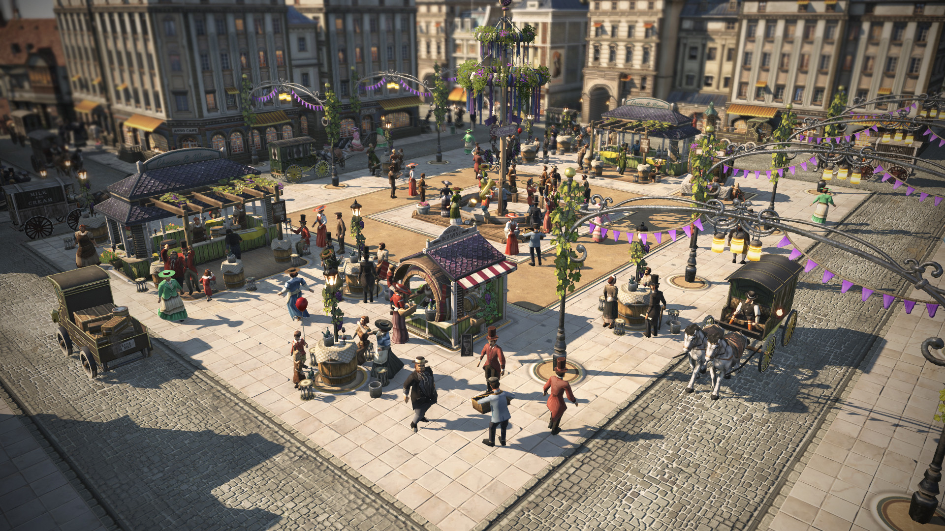 Anno 1800 - Seasonal Decorations Pack on Steam