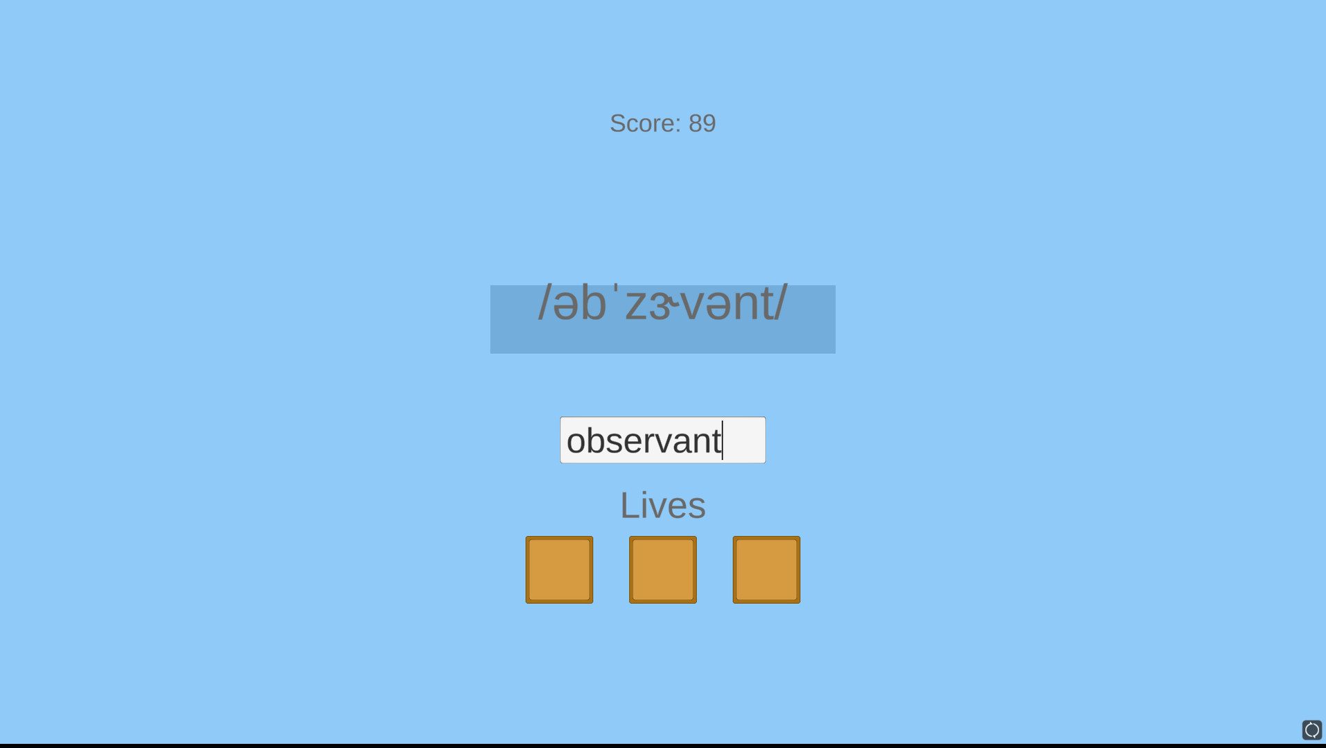 Phonetic on Steam