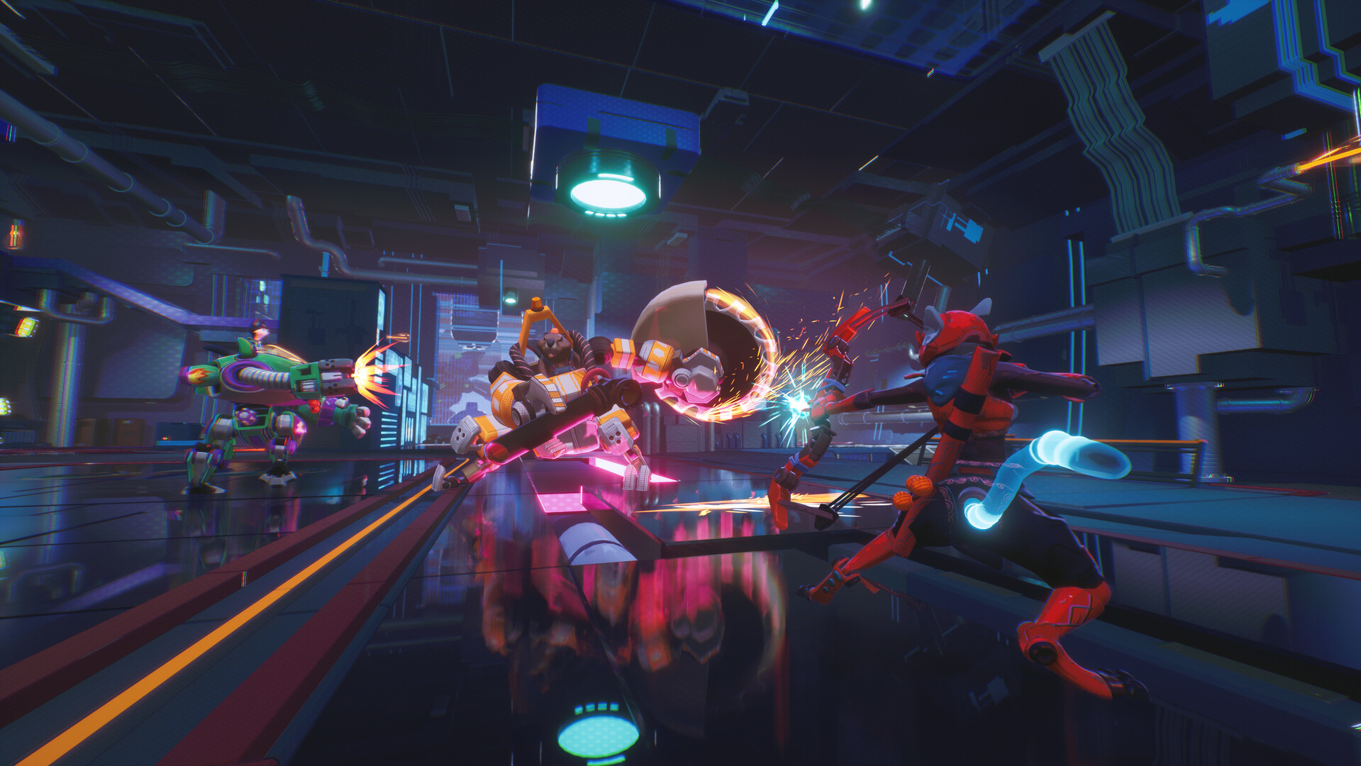 Ultra Mega Cats on Steam