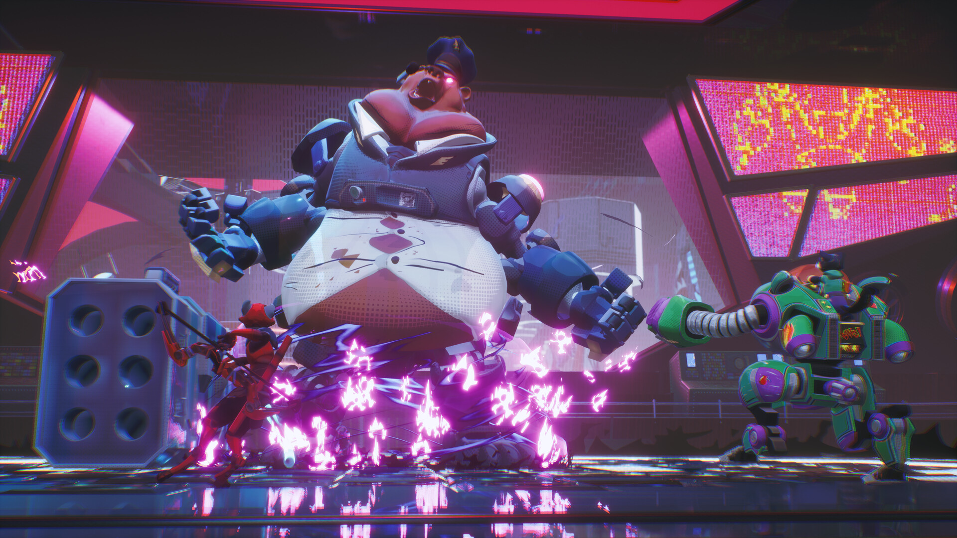 Ultra Mega Cats on Steam