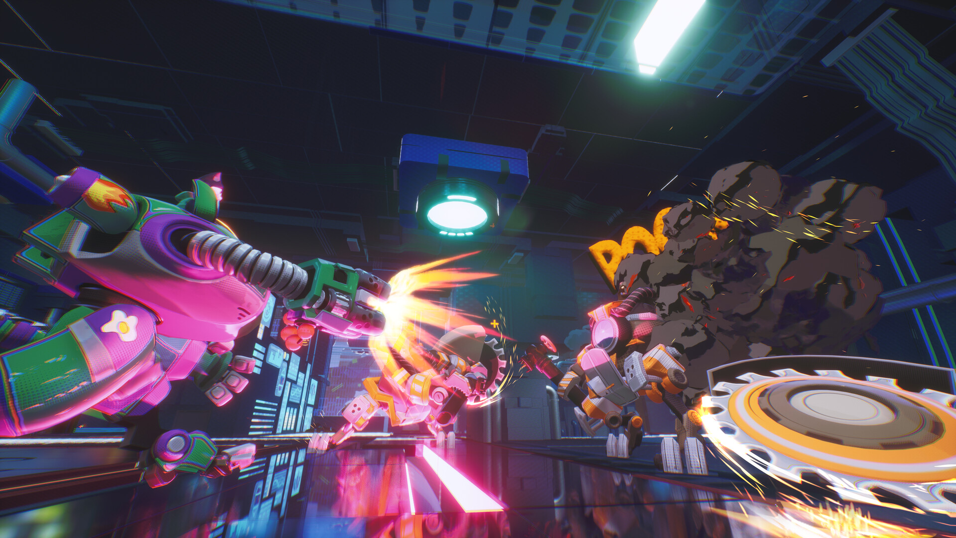 Ultra Mega Cats on Steam