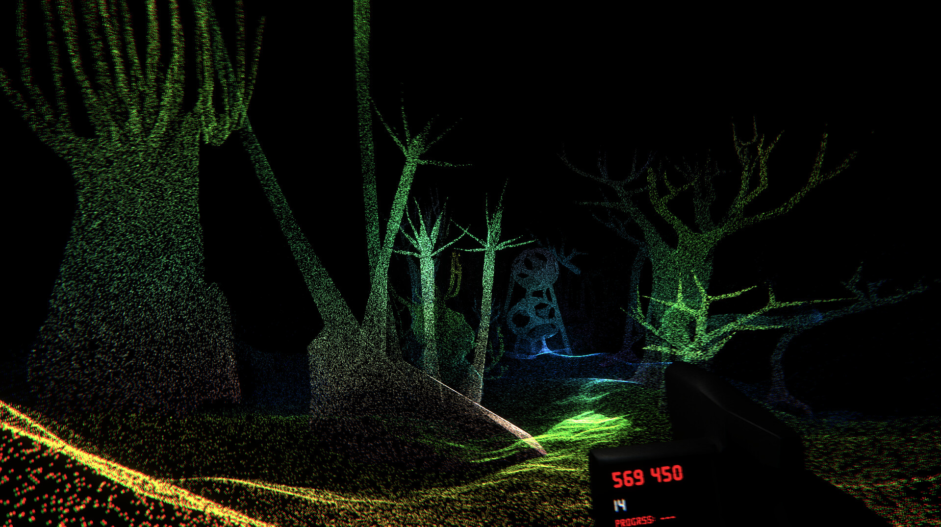 LiDAR Exploration Program on Steam