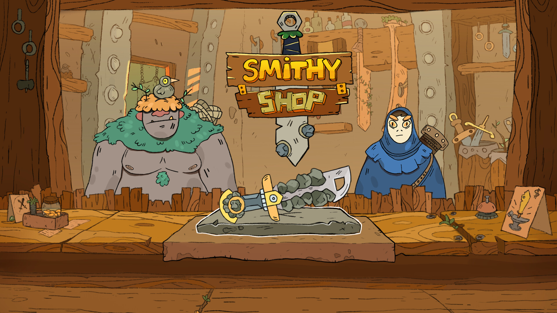 Smithy Shop on Steam