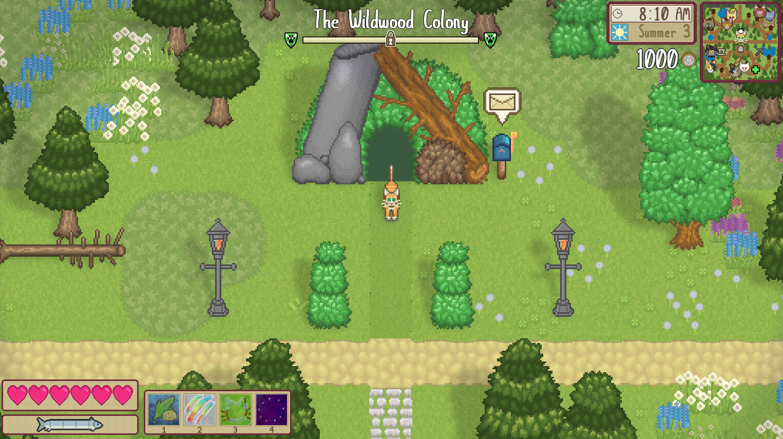 Cattails: Wildwood Story on Steam