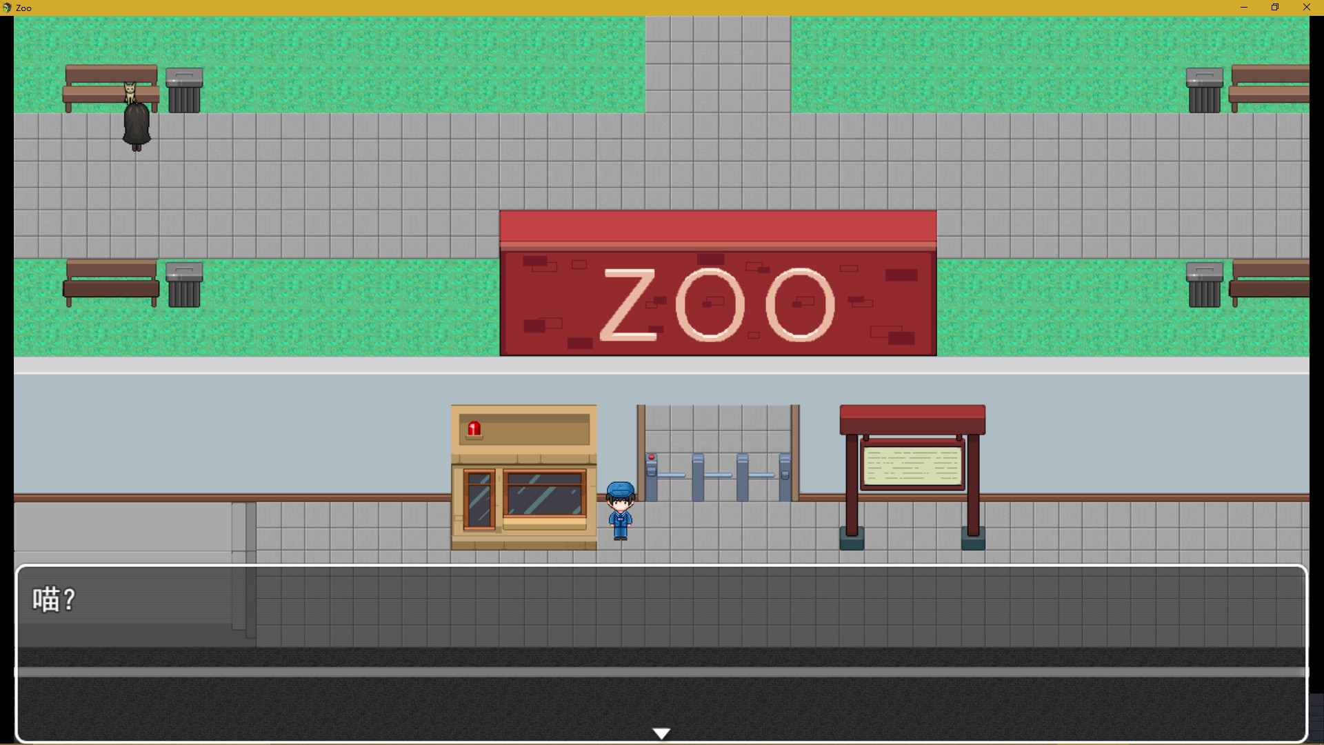 逃出动物园丨Escape from the zoo on Steam