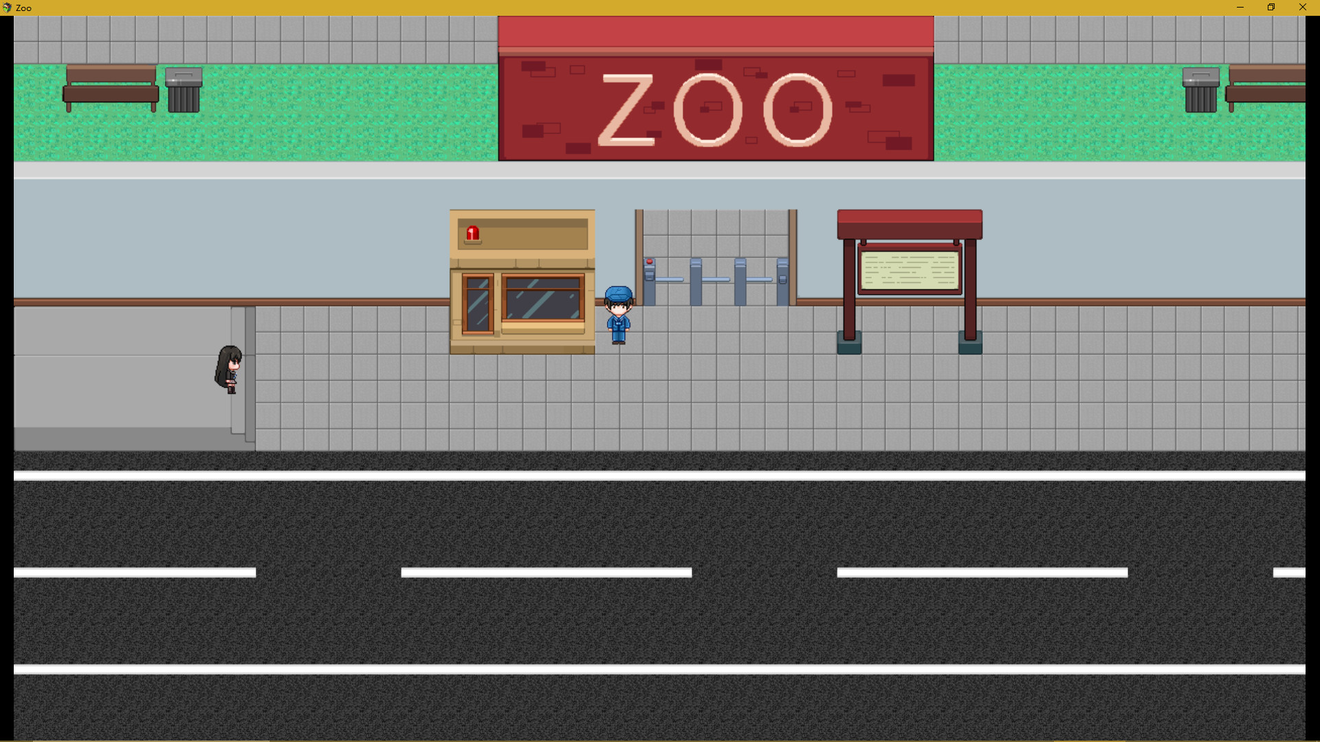 逃出动物园丨Escape from the zoo on Steam