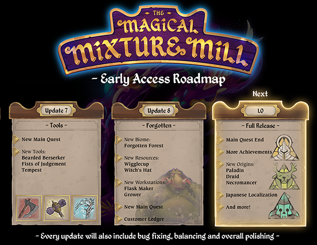 The Magical Mixture Mill on Steam