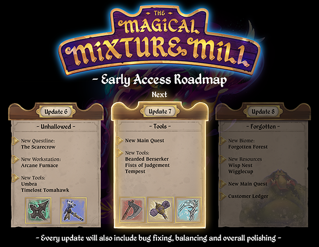 The Magical Mixture Mill on Steam