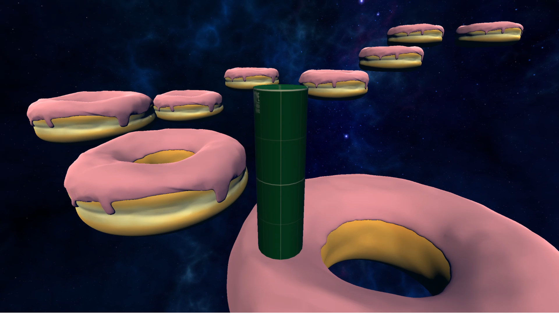 Donuts in Space on Steam