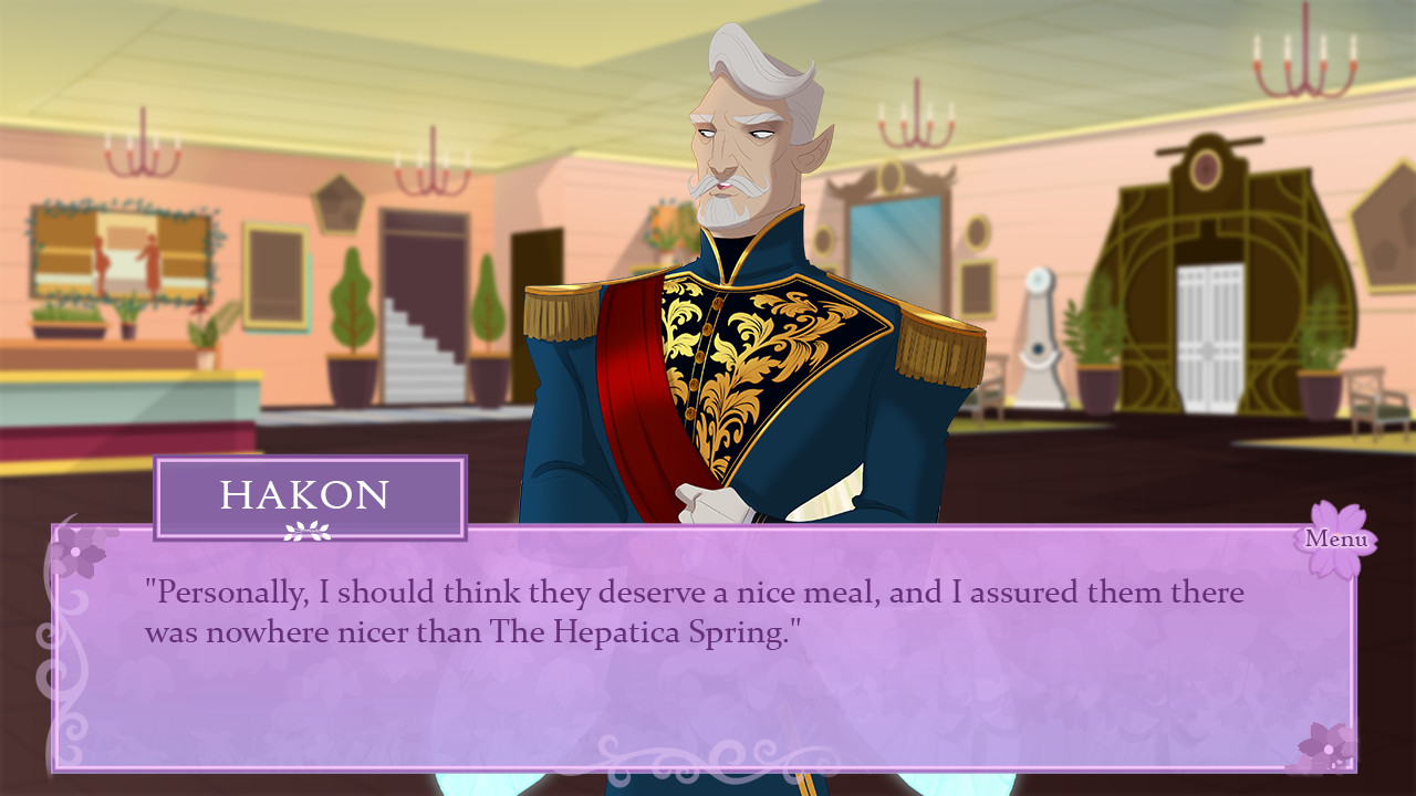 The Hepatica Spring · 스팀