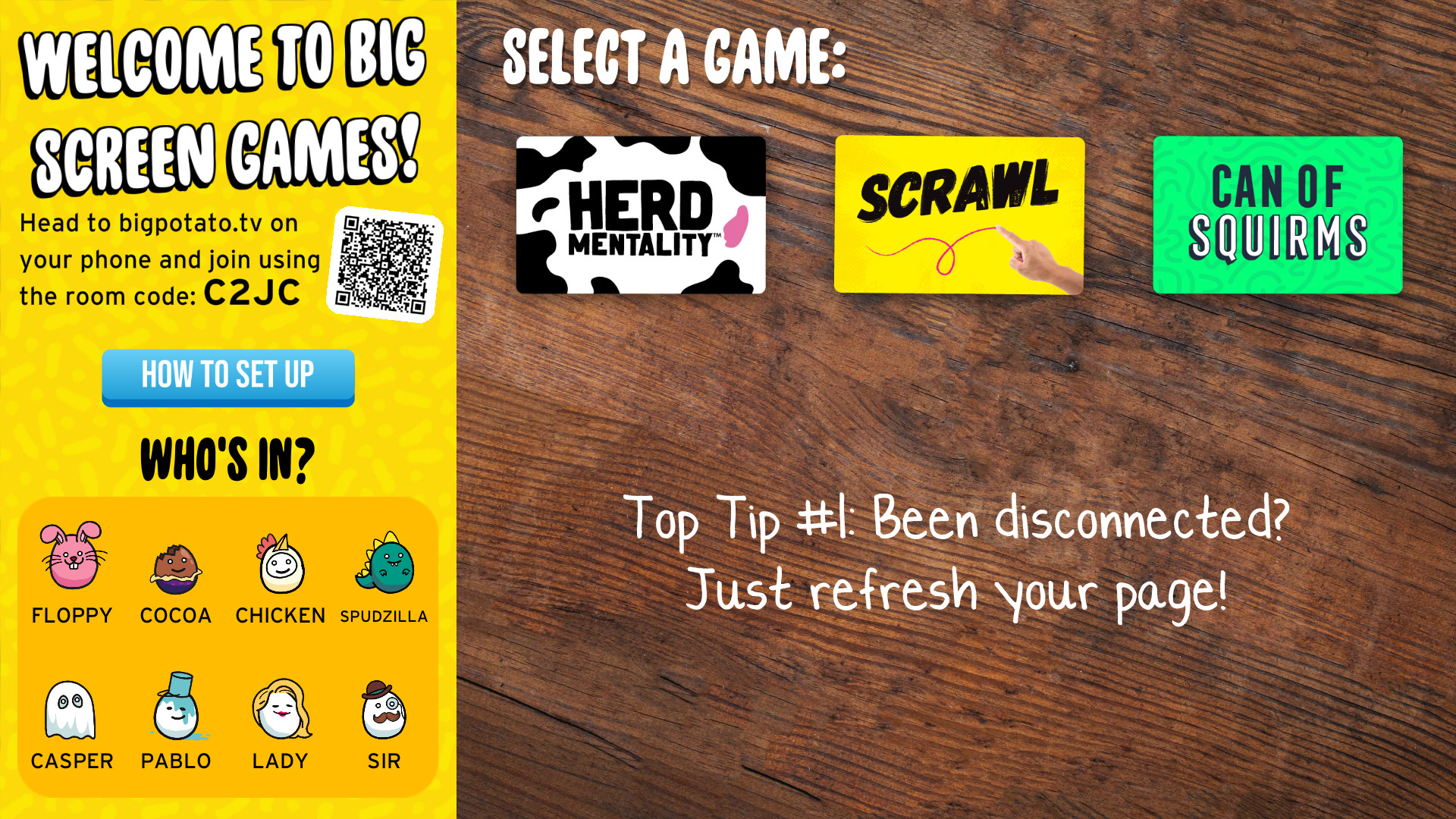 Big Screen Games - Pack 1 · 스팀