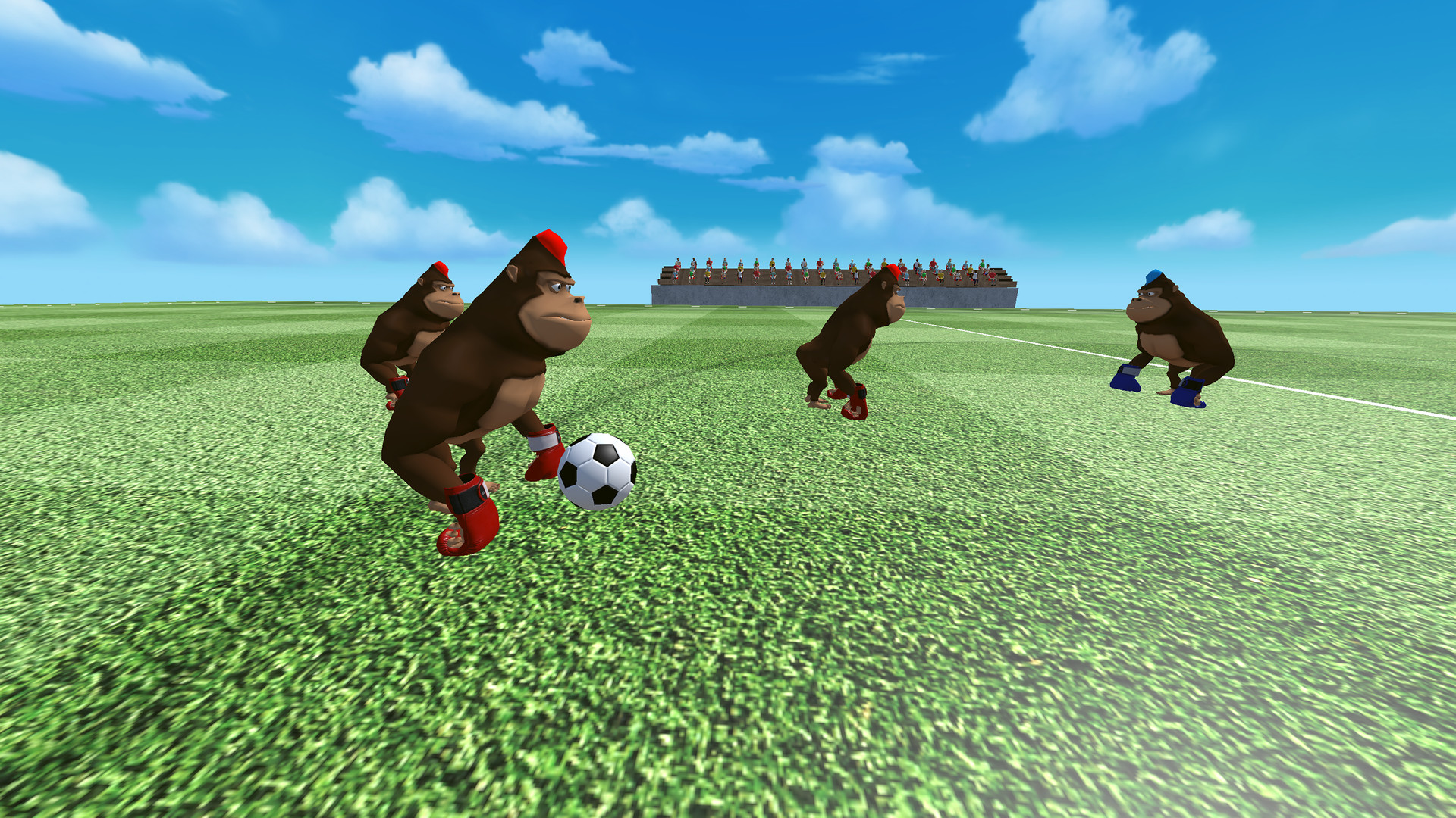 Gorilla Soccer · 스팀