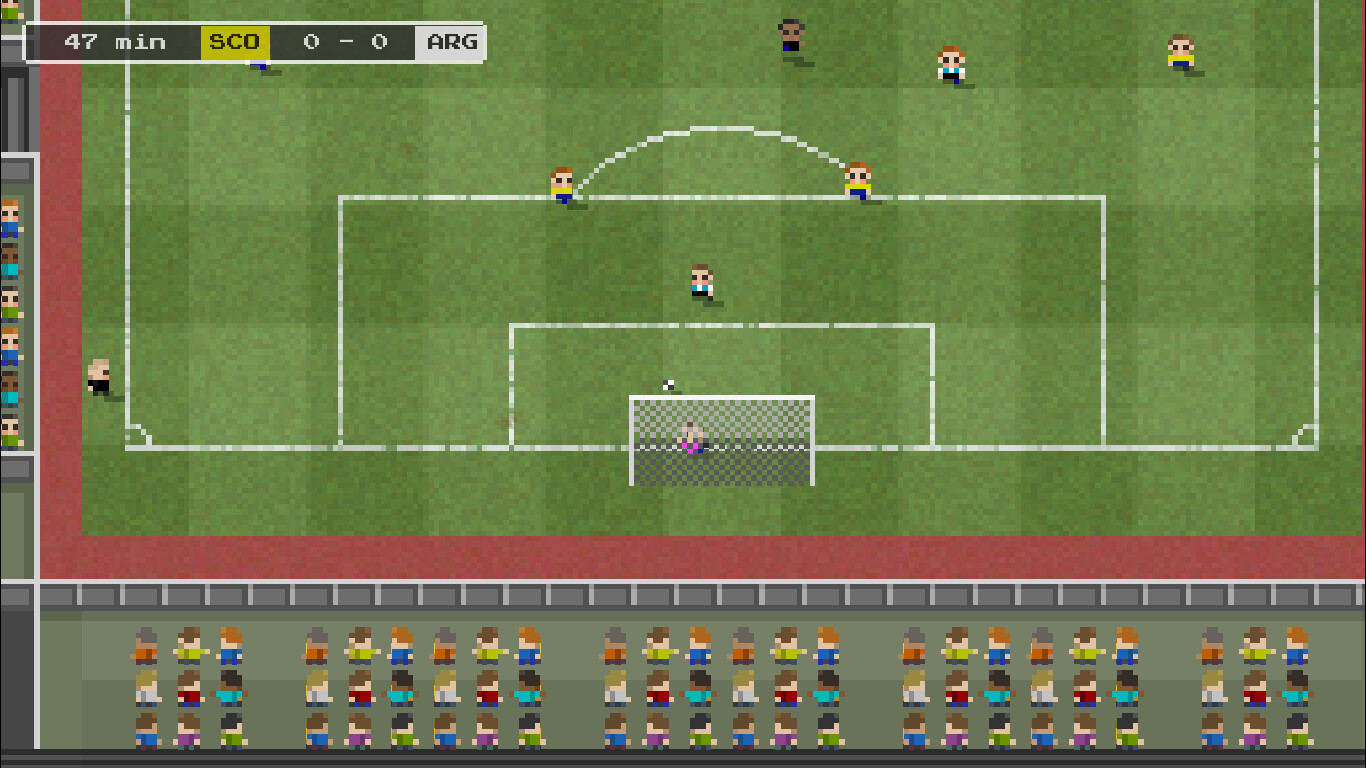 Tiny Football on Steam