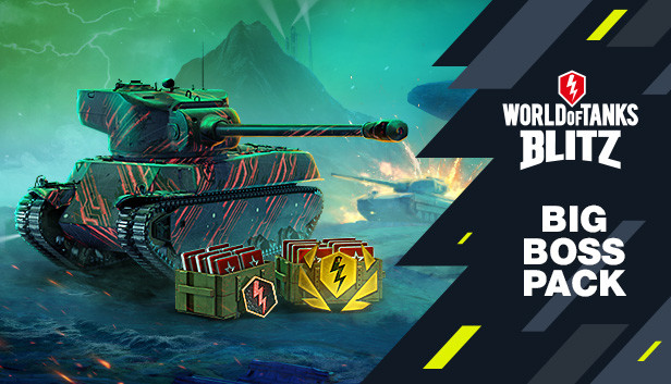 World of Tanks Blitz - Big Boss Pack - Steam News Hub