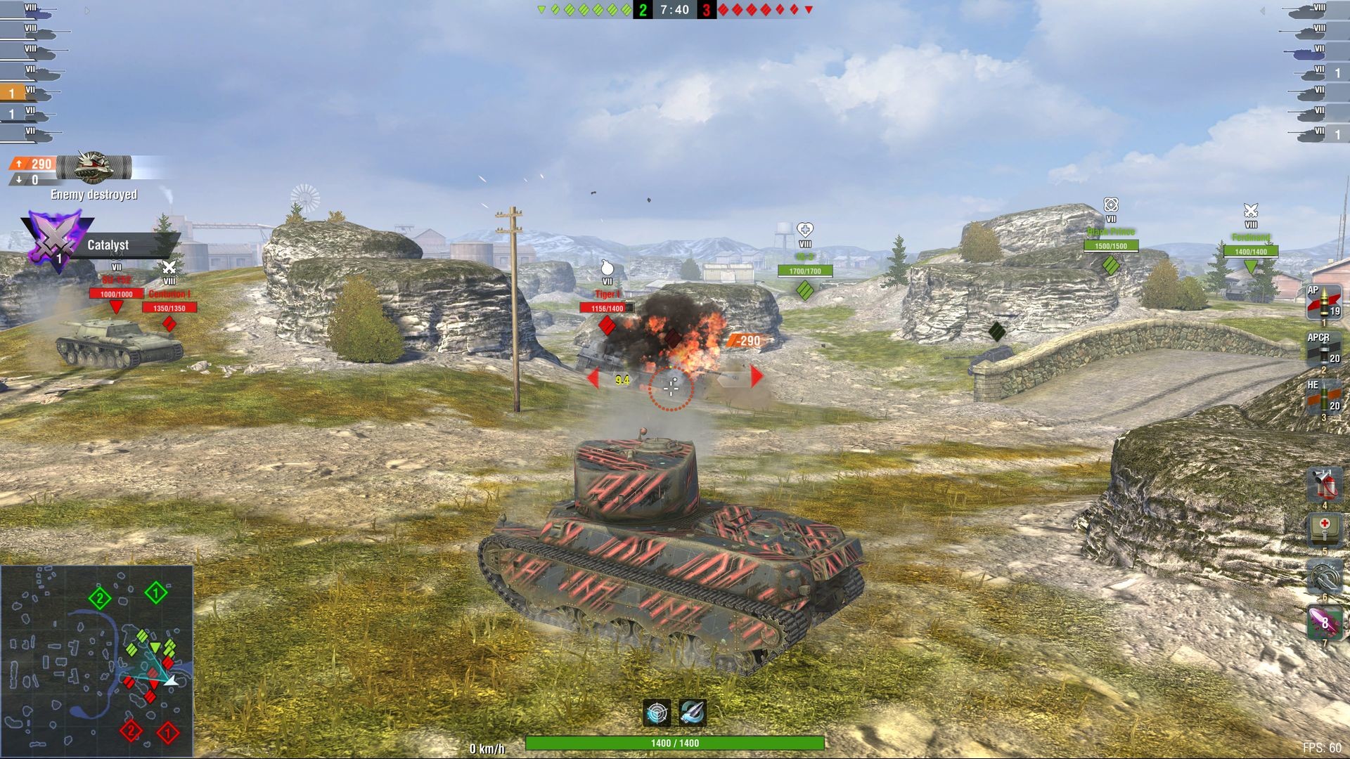 World of Tanks Blitz - Big Boss Pack · 스팀