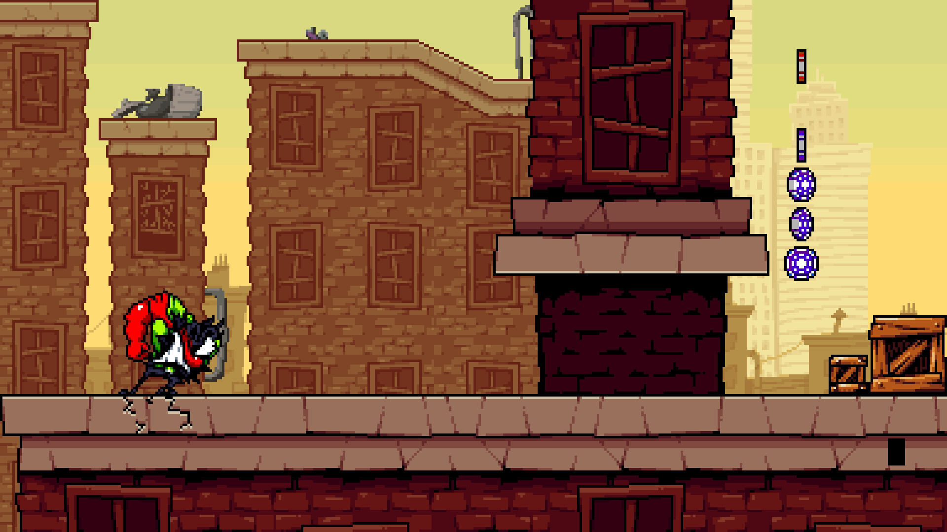 A Dynamite Demo De Antonblast Explode Cabeças