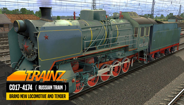 Trainz 2022 DLC - CO17-4174 ( Russian Loco and Tender ) on Steam