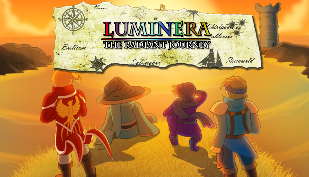 Luminera: The Radiant Journey on Steam