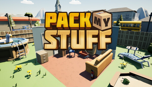 PACK MY STUFF on Steam