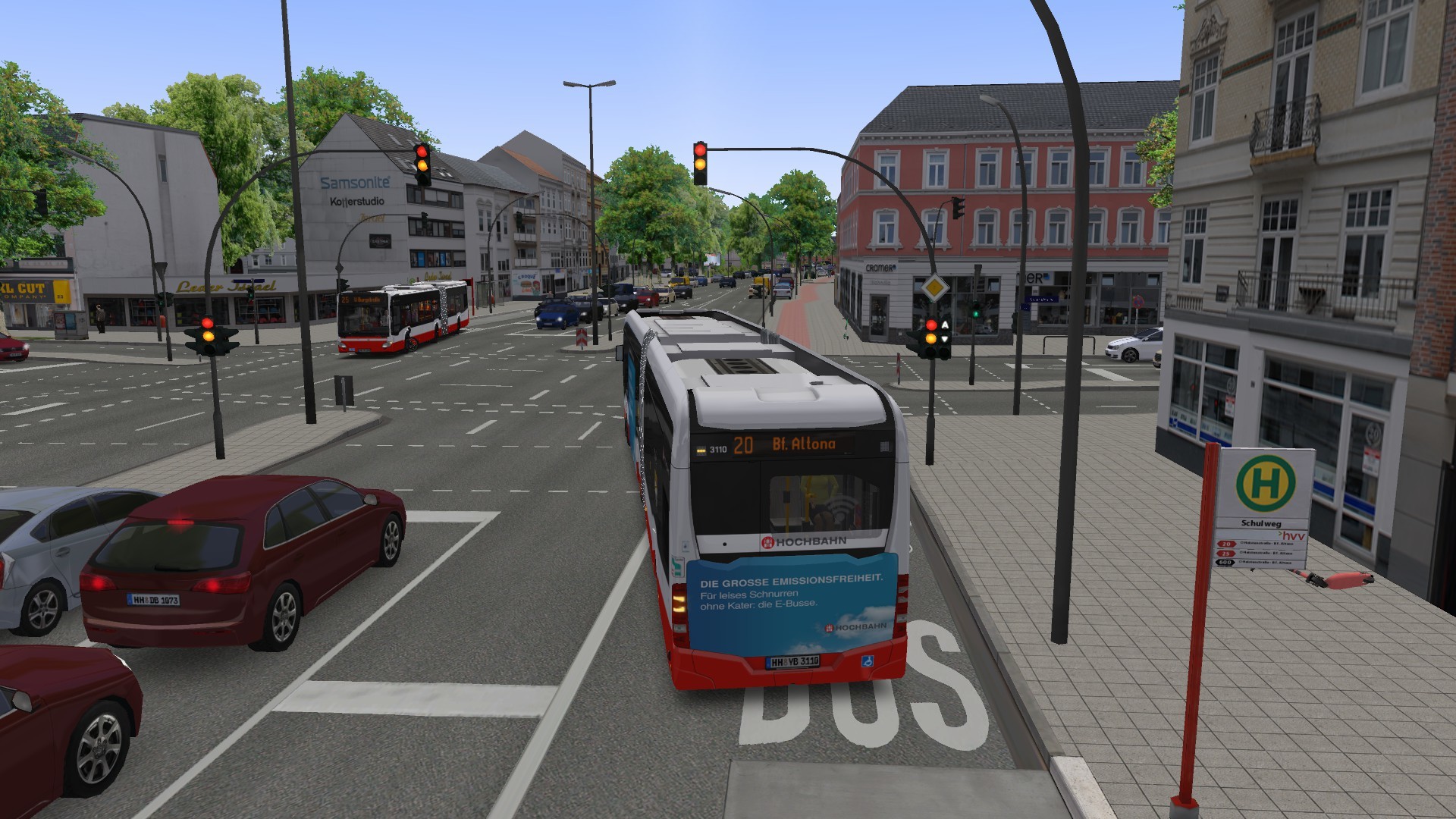 Save 25% on OMSI 2 Add-on Hamburg Linie 20 on Steam