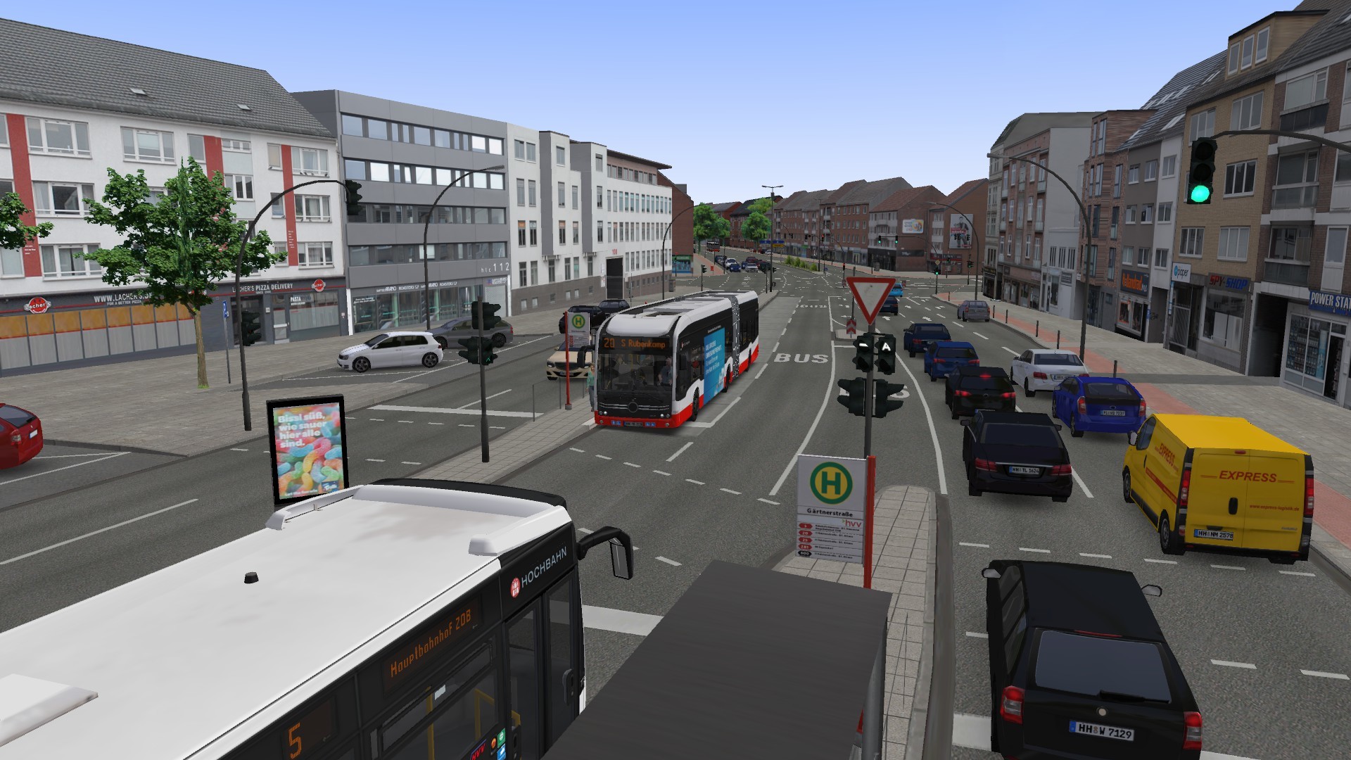 OMSI 2 Add-on Hamburg Linie 20 · 스팀