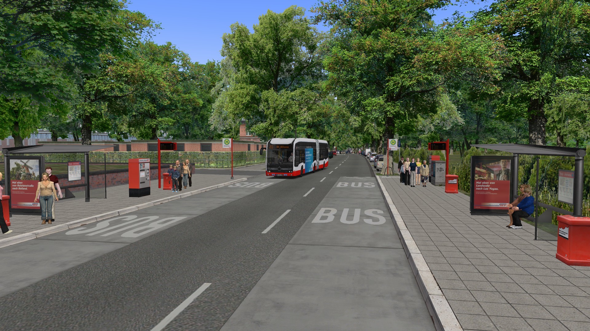 Save 25% on OMSI 2 Add-on Hamburg Linie 20 on Steam