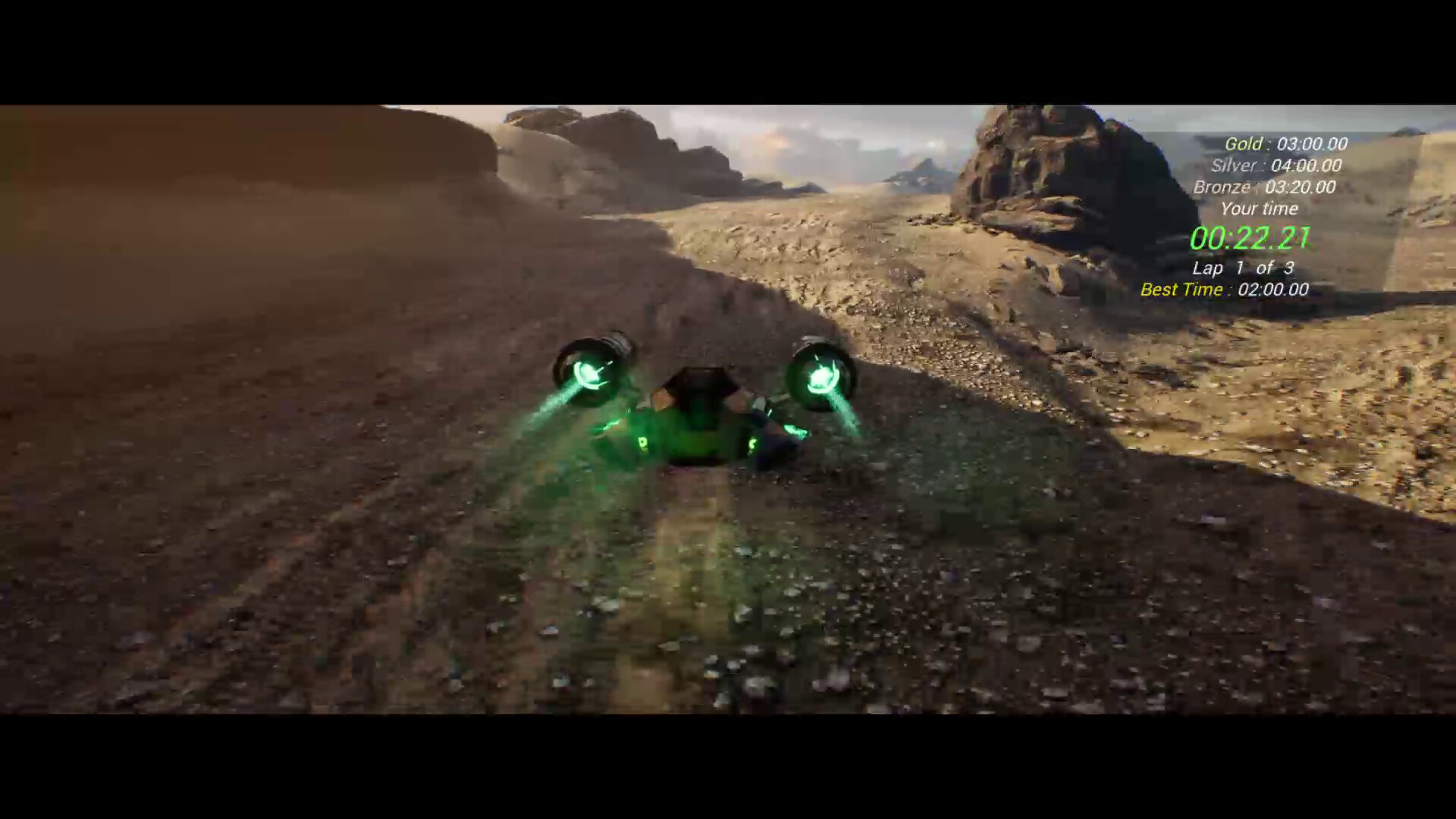 An Indie Game a Month: Unreal Journey on Steam