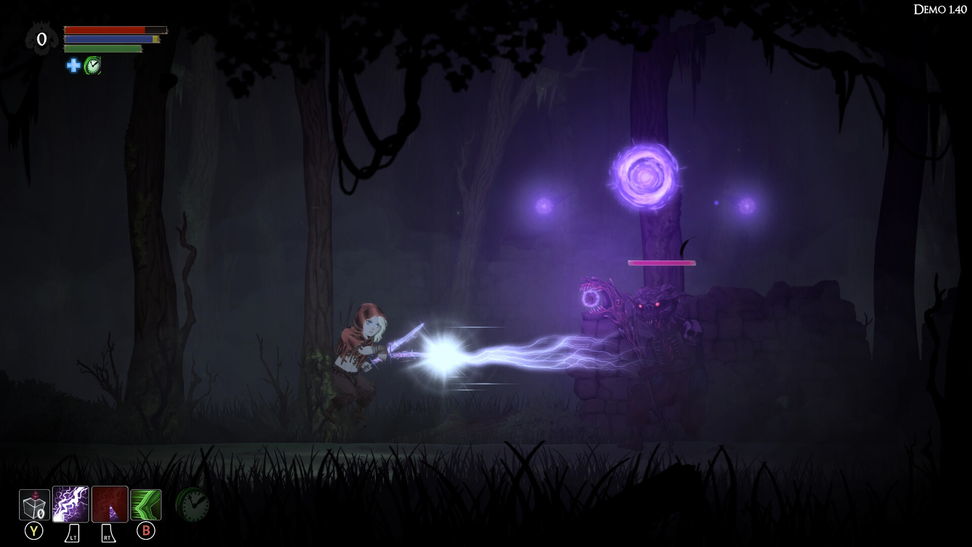 Rogue Blight on Steam