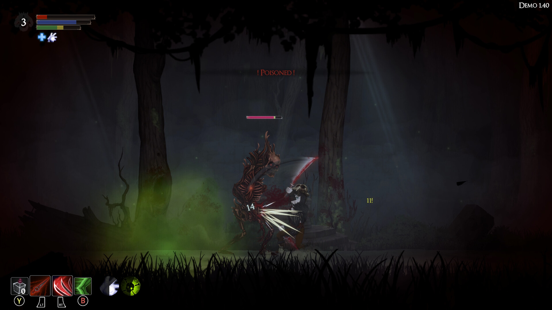 Rogue Blight on Steam