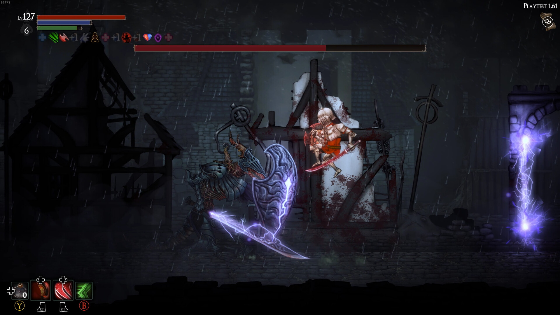 Rogue Blight on Steam