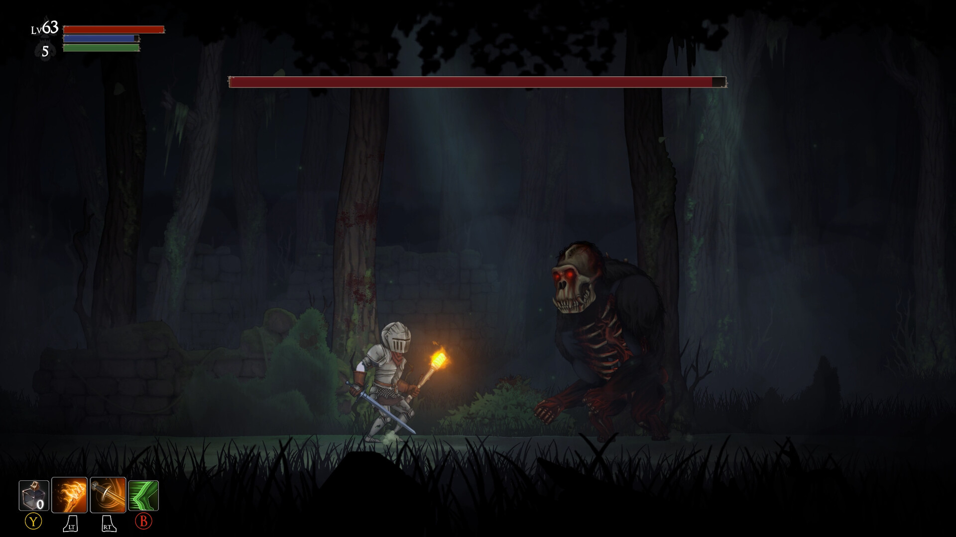 Rogue Blight on Steam