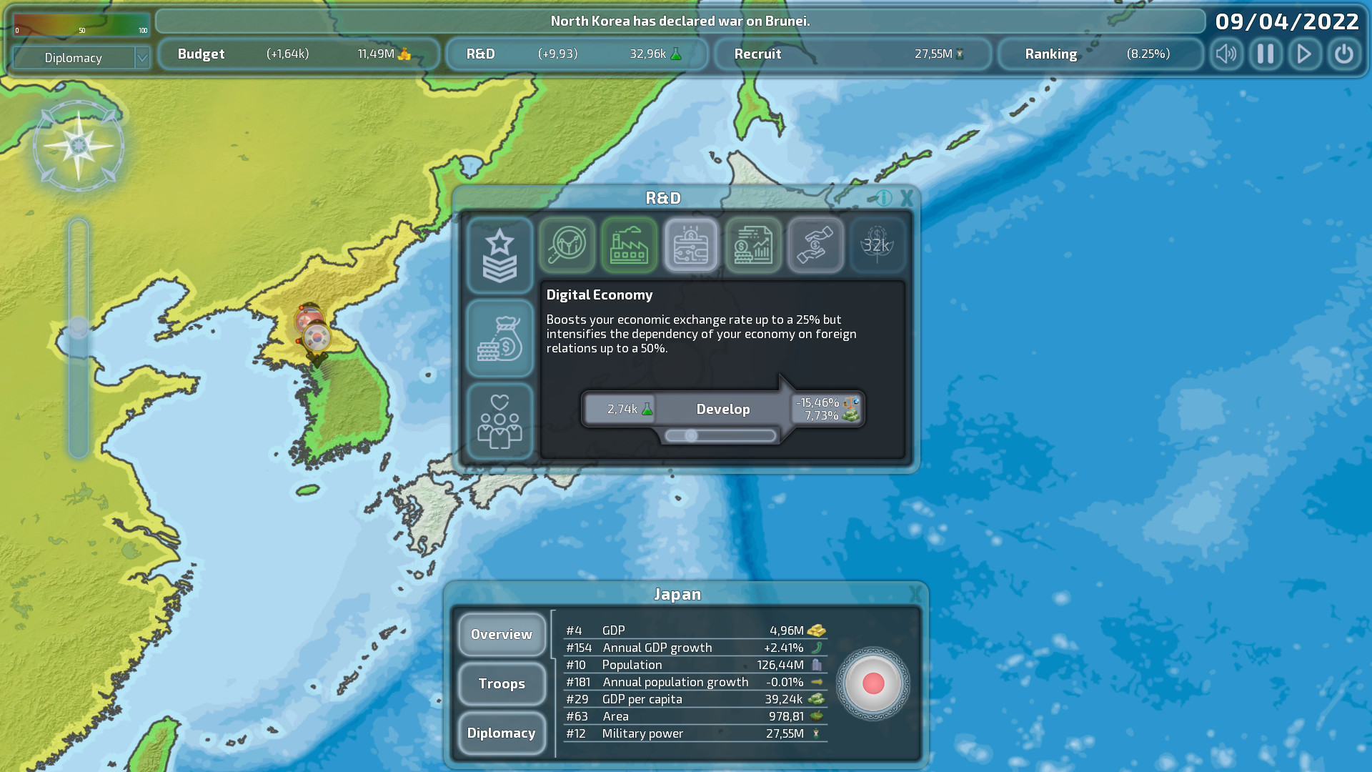 Save 30% on Dummynation on Steam