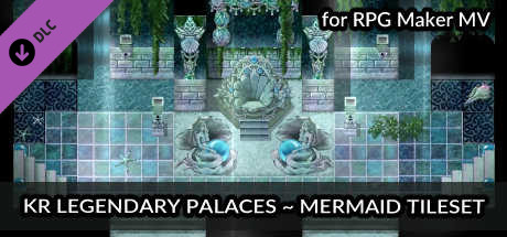 RPG Maker MV - KR Legendary Palaces - Mermaid Tileset on Steam